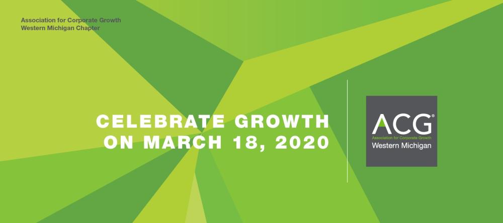 Outstanding Growth Awards | ACG W. Michigan