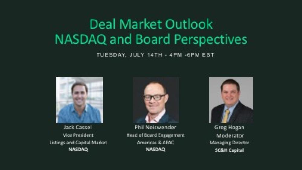 NASDAQ & Board Perspectives | ACG Piedmont Triad Network
