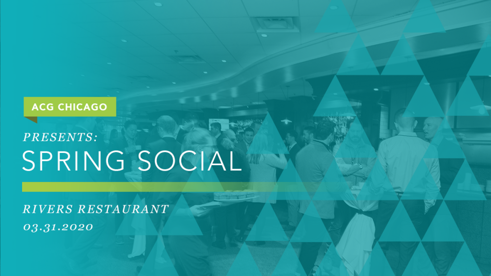 Spring Social (CANCELLED) | ACG Chicago