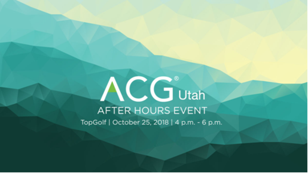 ACG Utah After Hours - Topgolf | ACG Utah