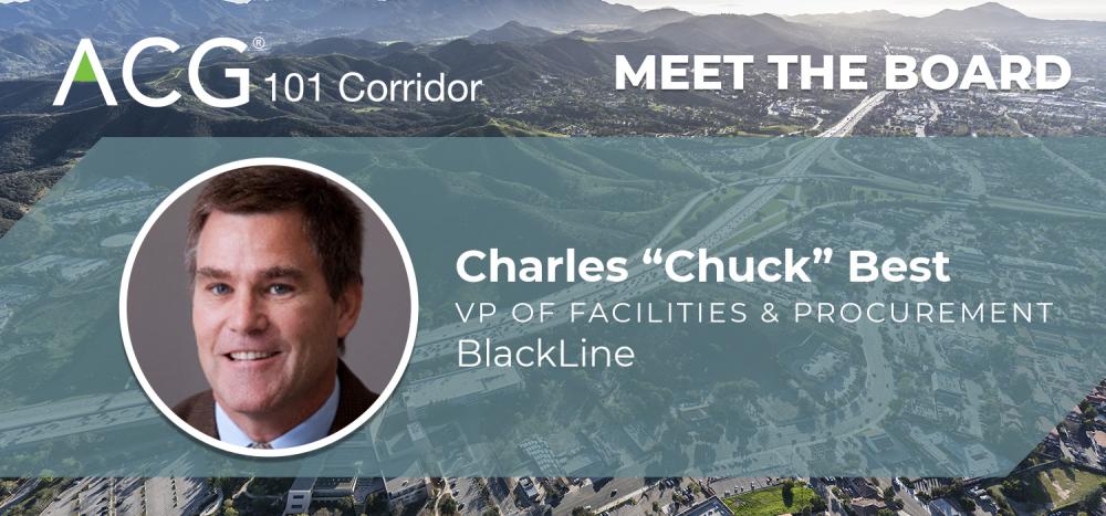Meet the Board: Charles “Chuck” Best | ACG 101 Corridor