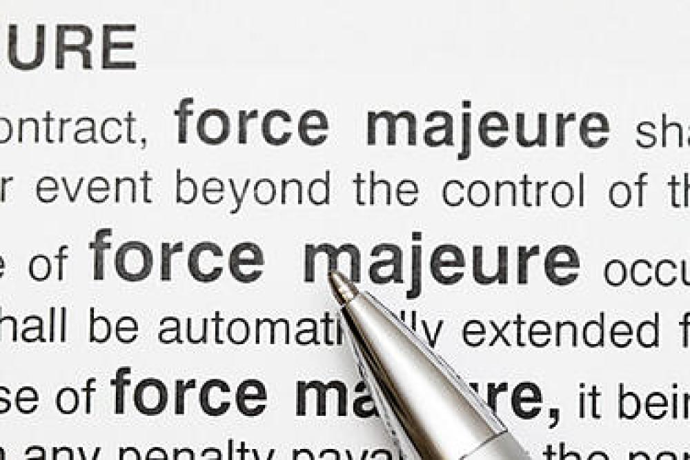 ACGSF Force Majeure | ACG San Francisco