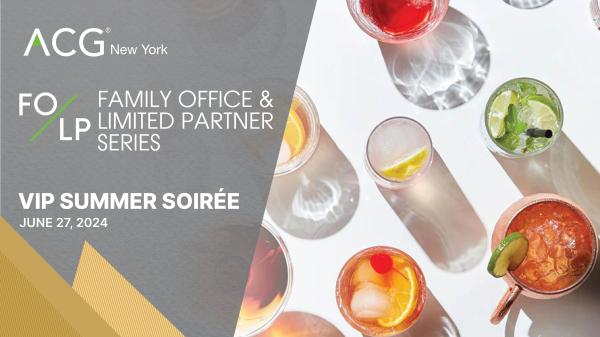 Events | ACG New York